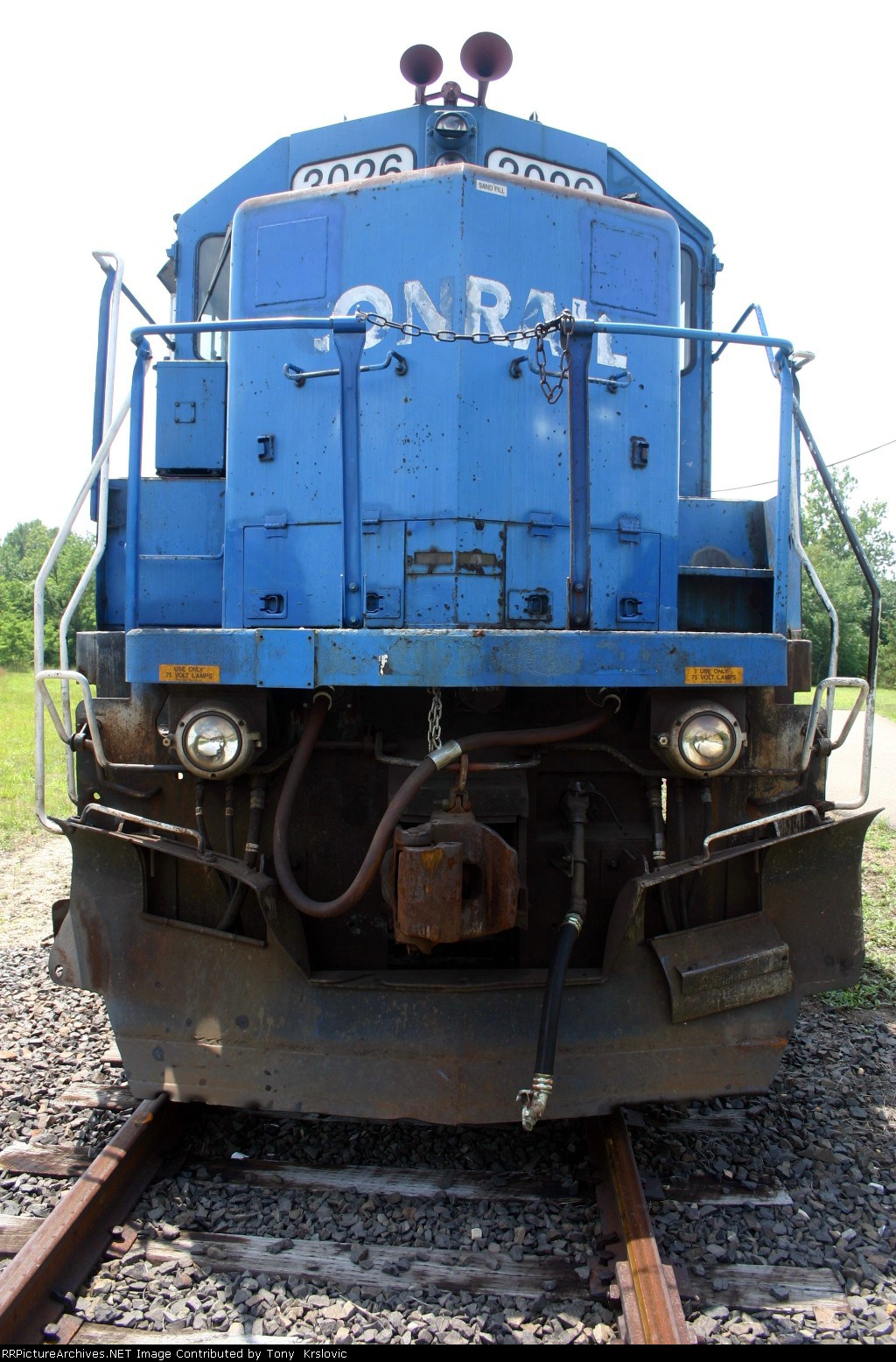 NS 3026 Look out for the Locomotive